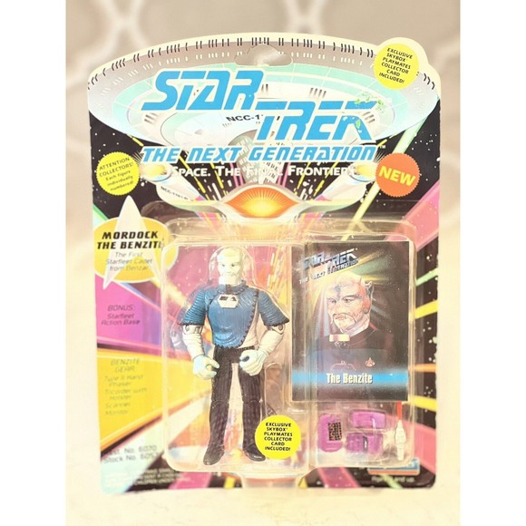 Toys | Star Trek The Next Generation Mordock The Benzite Card From ...